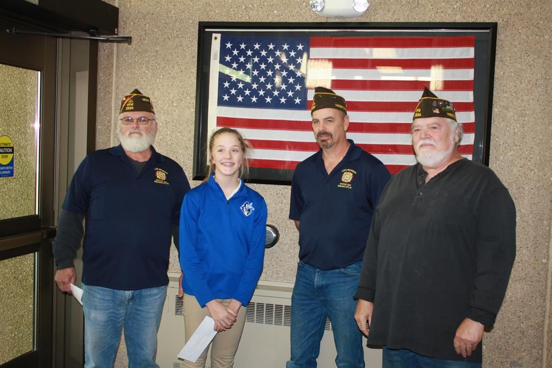 VFW Announces Essay Winners - RIVER COUNTRY - NEWS CHANNEL NEBRASKA