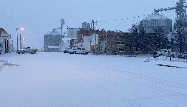 Snowy Ride For Talmage Woman In Labor - RIVER COUNTRY - NEWS CHANNEL ...