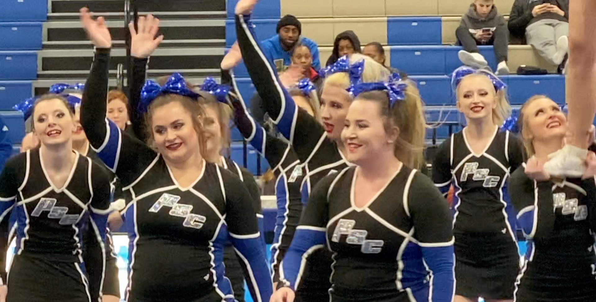 Bobcats Cheer Team Competes At Conference - RIVER COUNTRY - NEWS ...