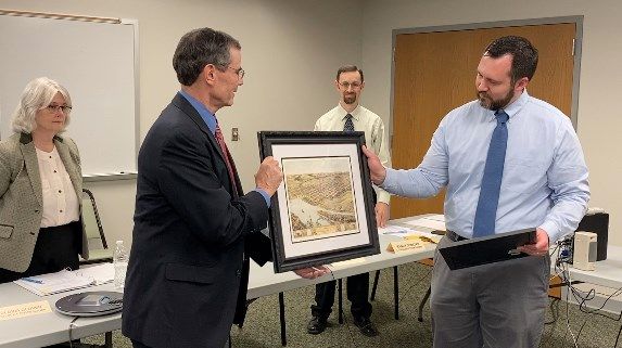 Mayor Honors City Administrator For Seeing Nebraska City Through Tough ...