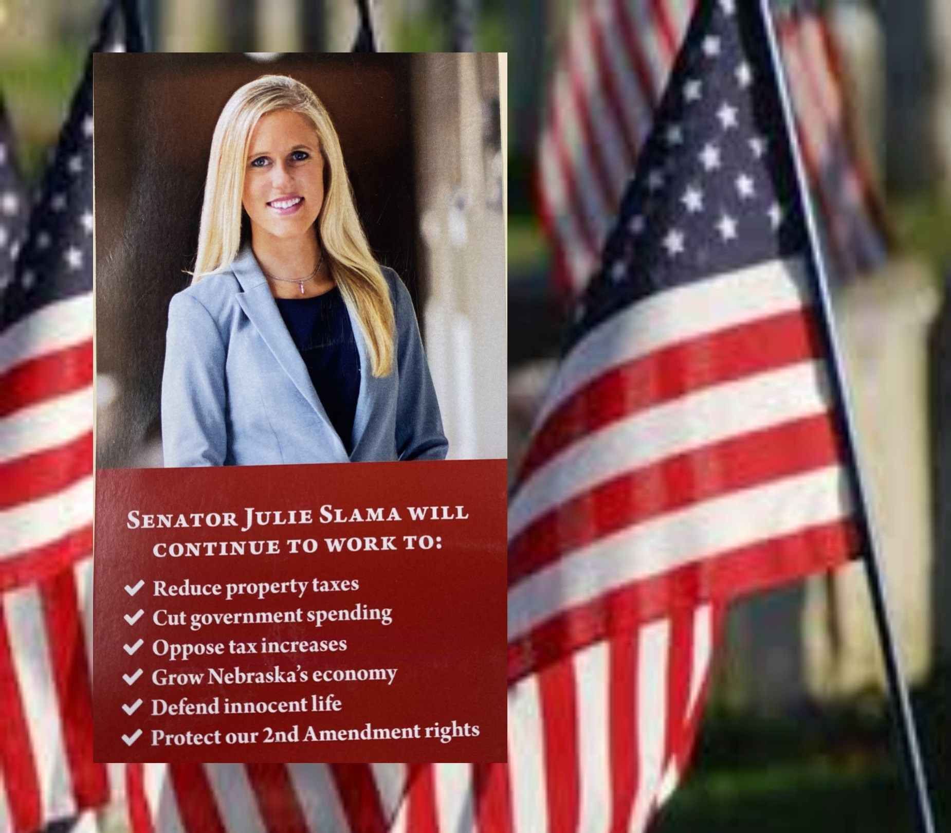 Slama thanks Palmtag for being a strong candidate, looks for 'united ...