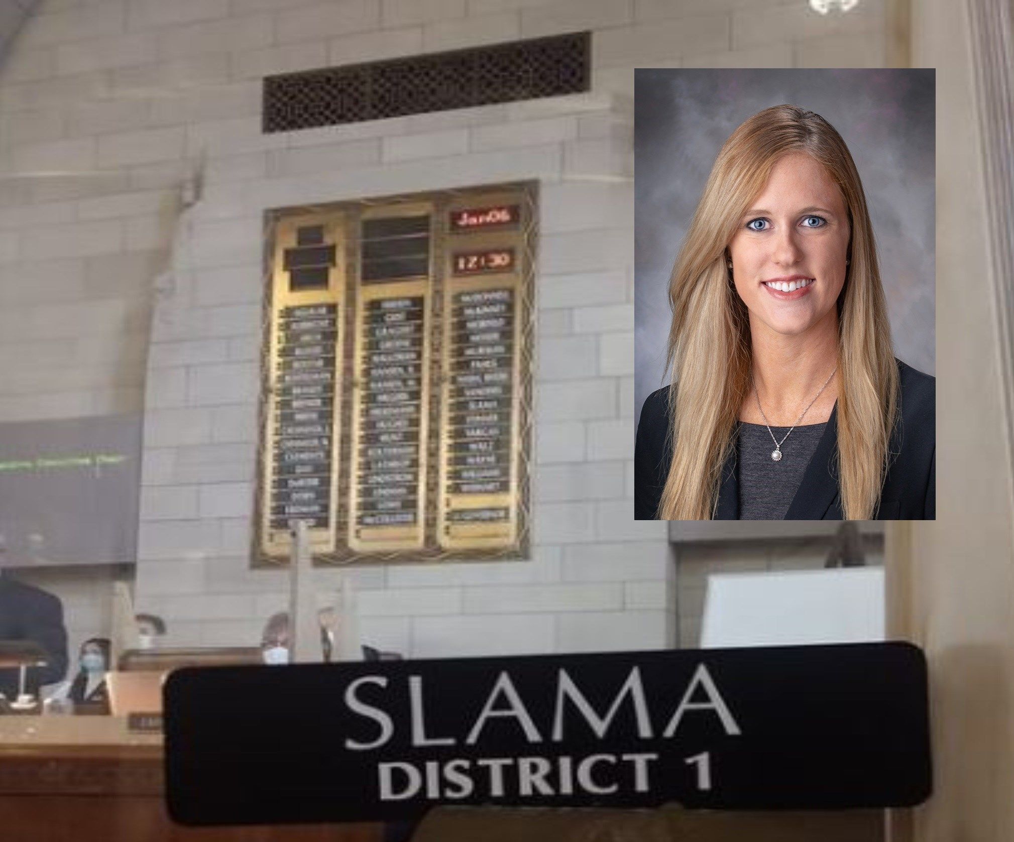 Slama offers bill to that would bar state contractors from boycott of ...