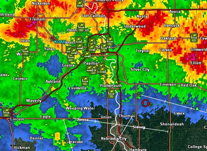 77 mph winds reported in River Country - RIVER COUNTRY - NEWS CHANNEL ...