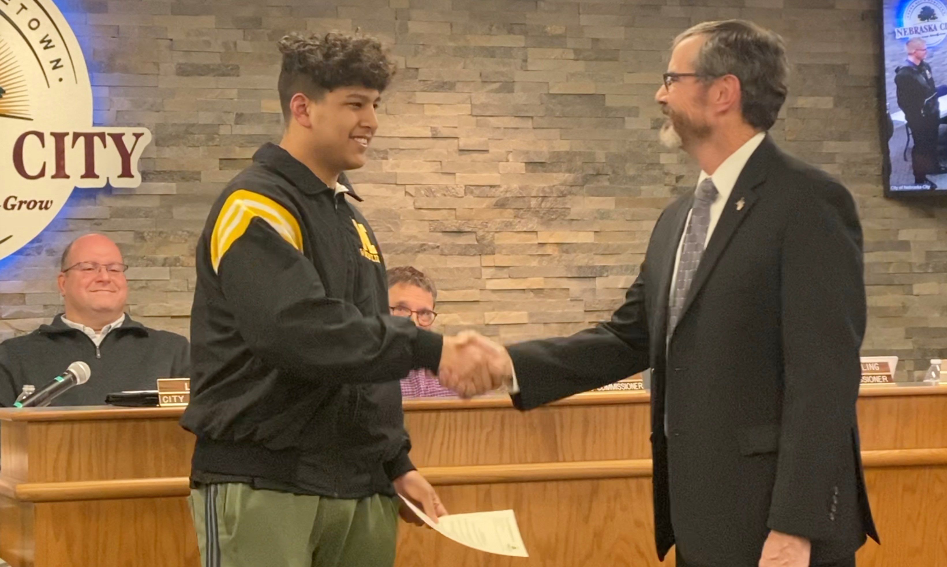 Mayor proclamation for wrestling champ - RIVER COUNTRY - NEWS CHANNEL ...