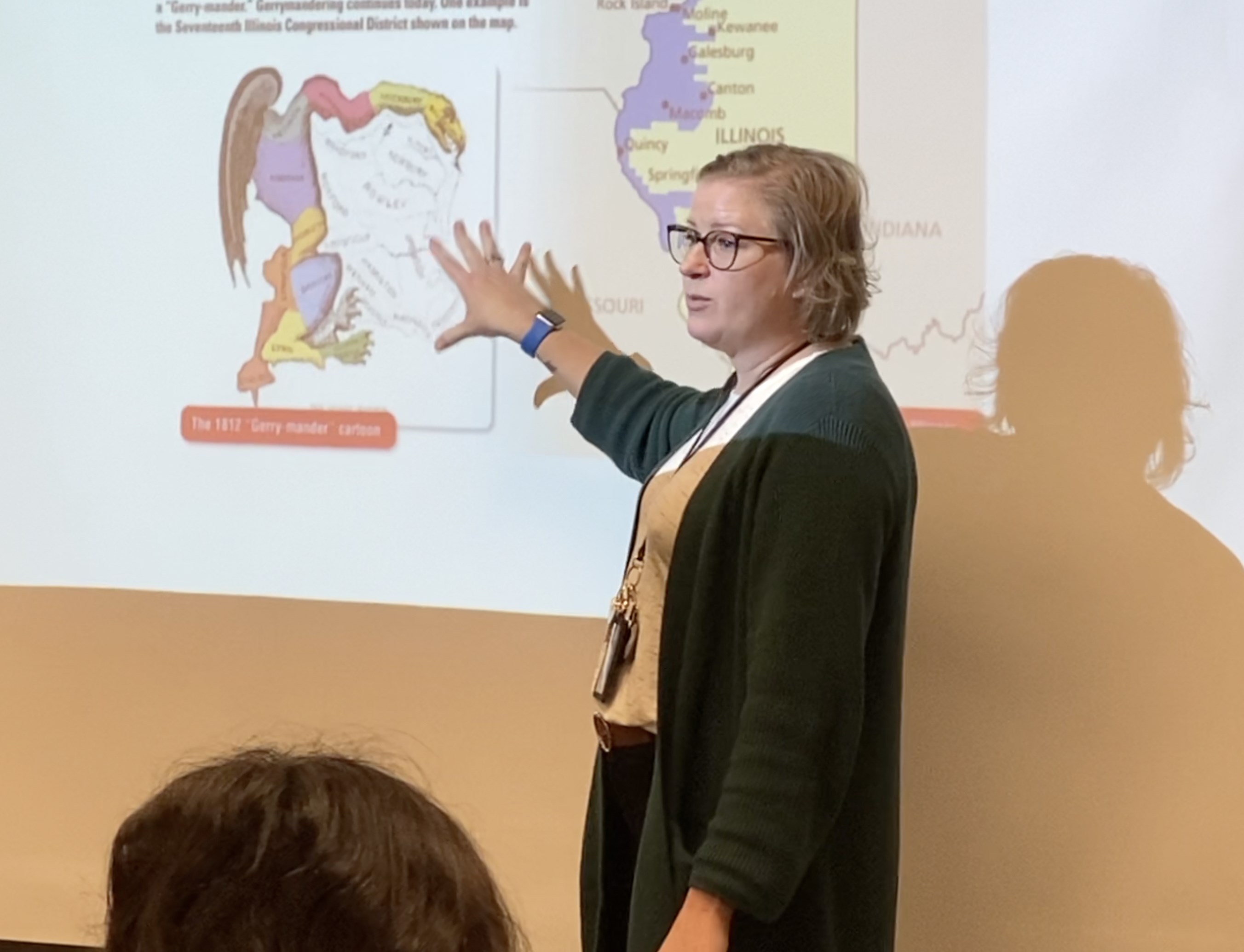 Social studies teacher of the year equips problem solvers - RIVER ...