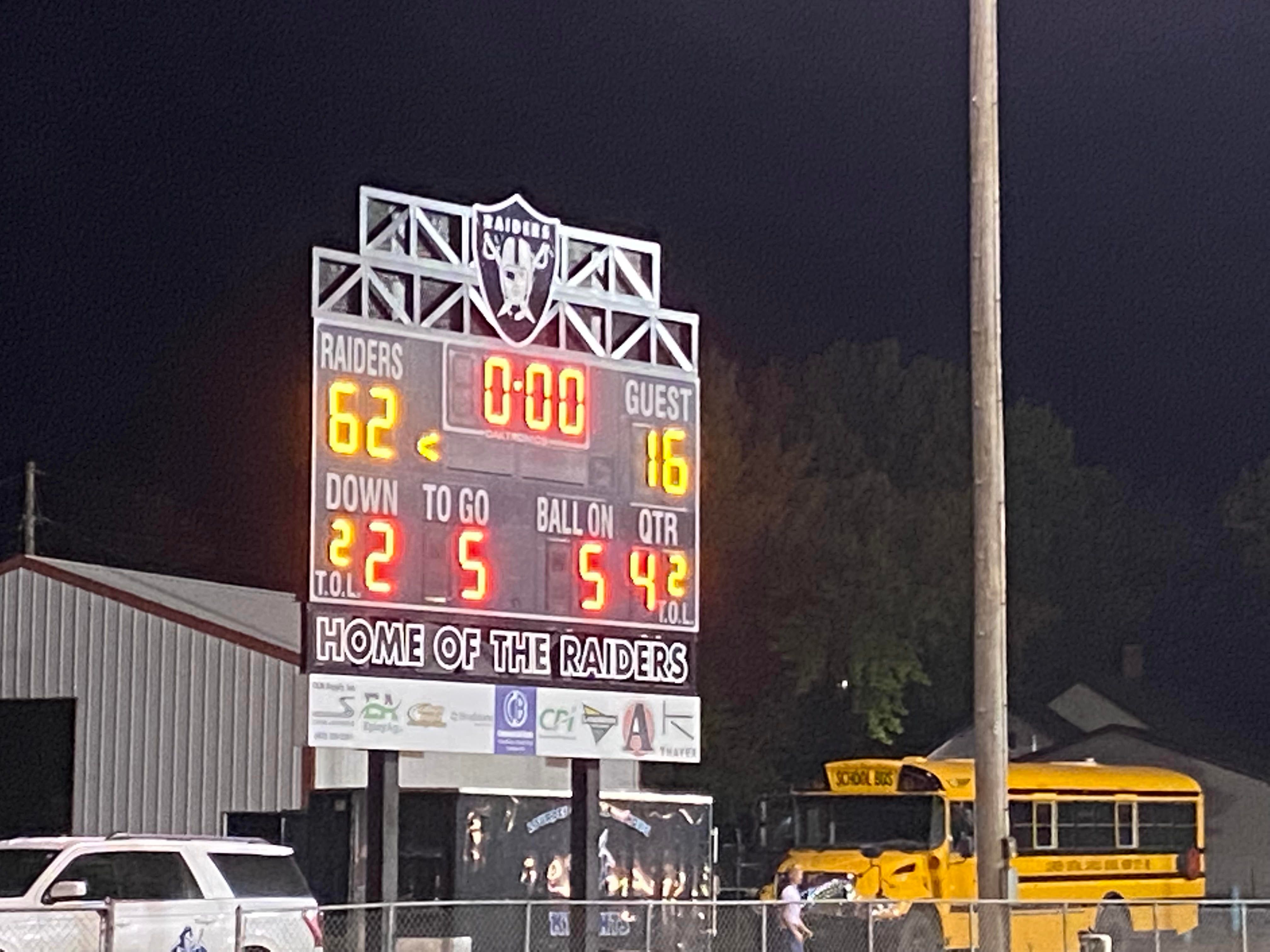 Raiders handle Knights, advance in playoffs - RIVER COUNTRY - NEWS ...