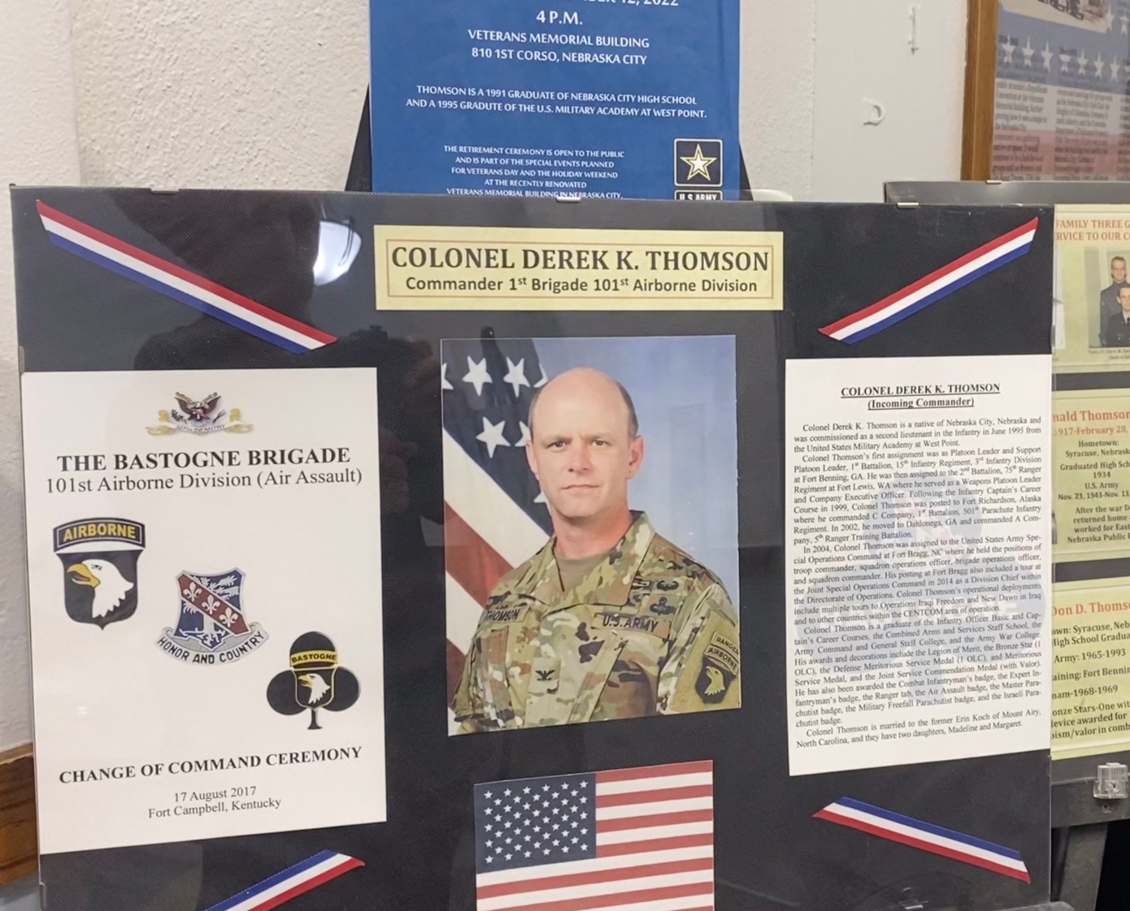 Army colonel sets retirement ceremony in Nebraska City - RIVER COUNTRY ...