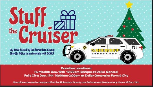Stuff the Cruiser toy drive - RIVER COUNTRY - NEWS CHANNEL NEBRASKA