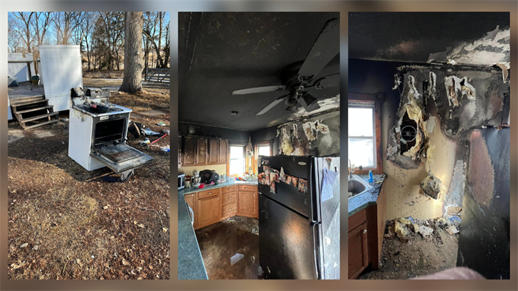 Home damaged in Yutan kitchen fire - RIVER COUNTRY - NEWS CHANNEL NEBRASKA