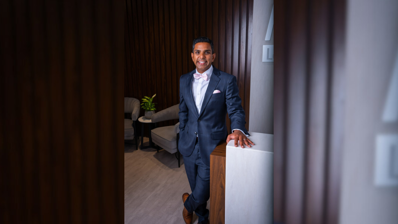 Dr. Shikhar Saxena of Milan Laser Hair Removal announced as Entrepreneur of the Year - RIVER ...