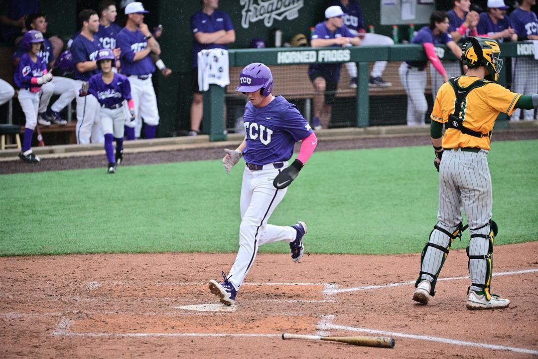 TCU slugger came to play in the College World Series, rediscovering his ...