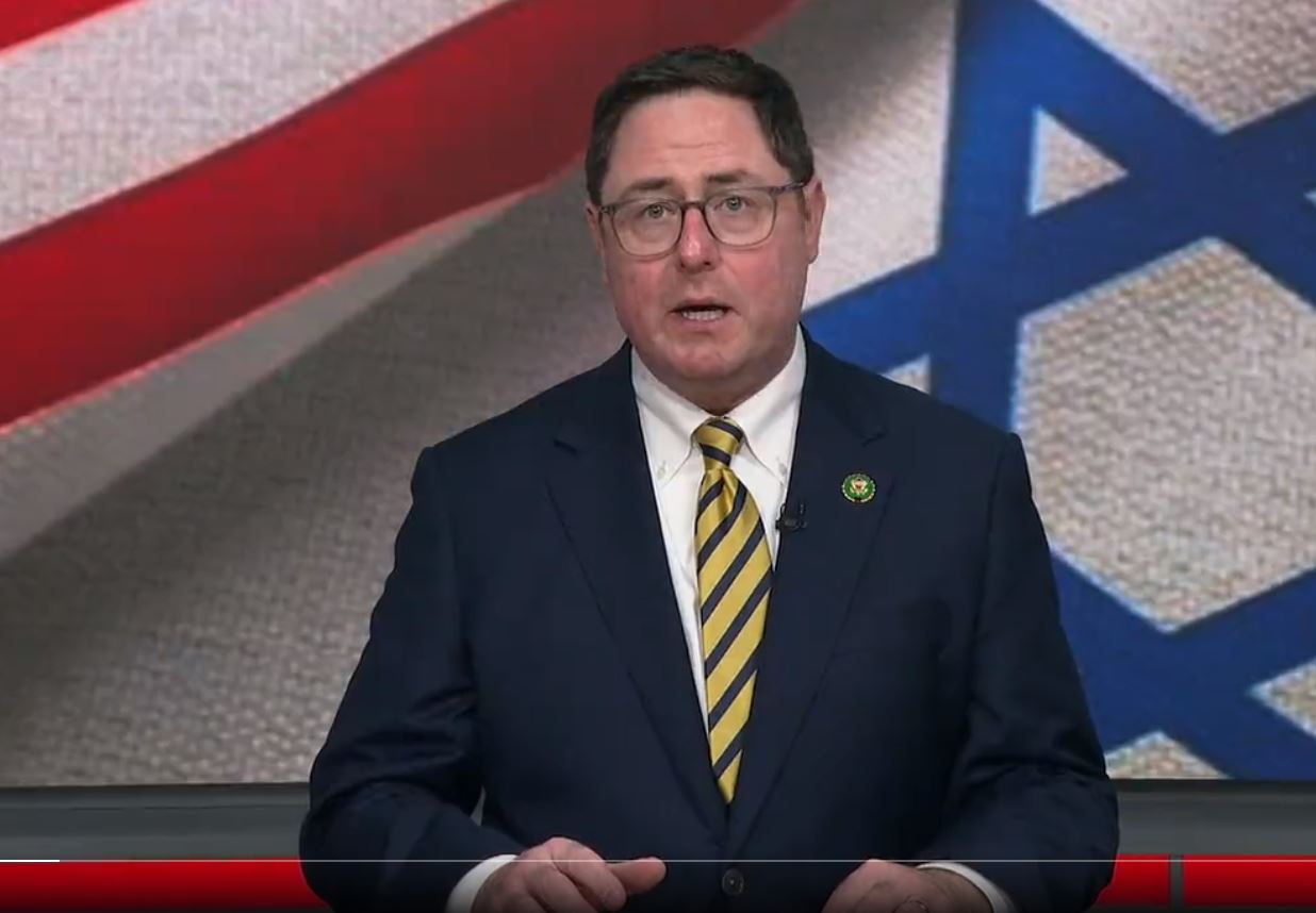 Congressman Flood calls for American support as Israel fights back ...