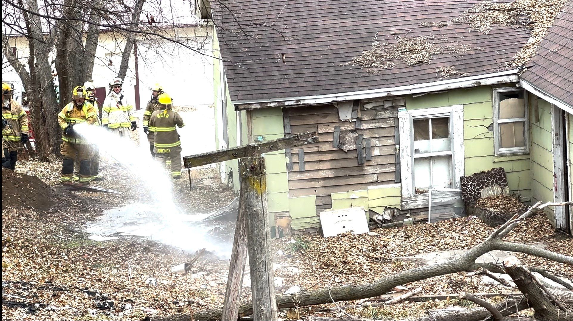 Firefighters dispatched to debris fire - RIVER COUNTRY - NEWS CHANNEL ...