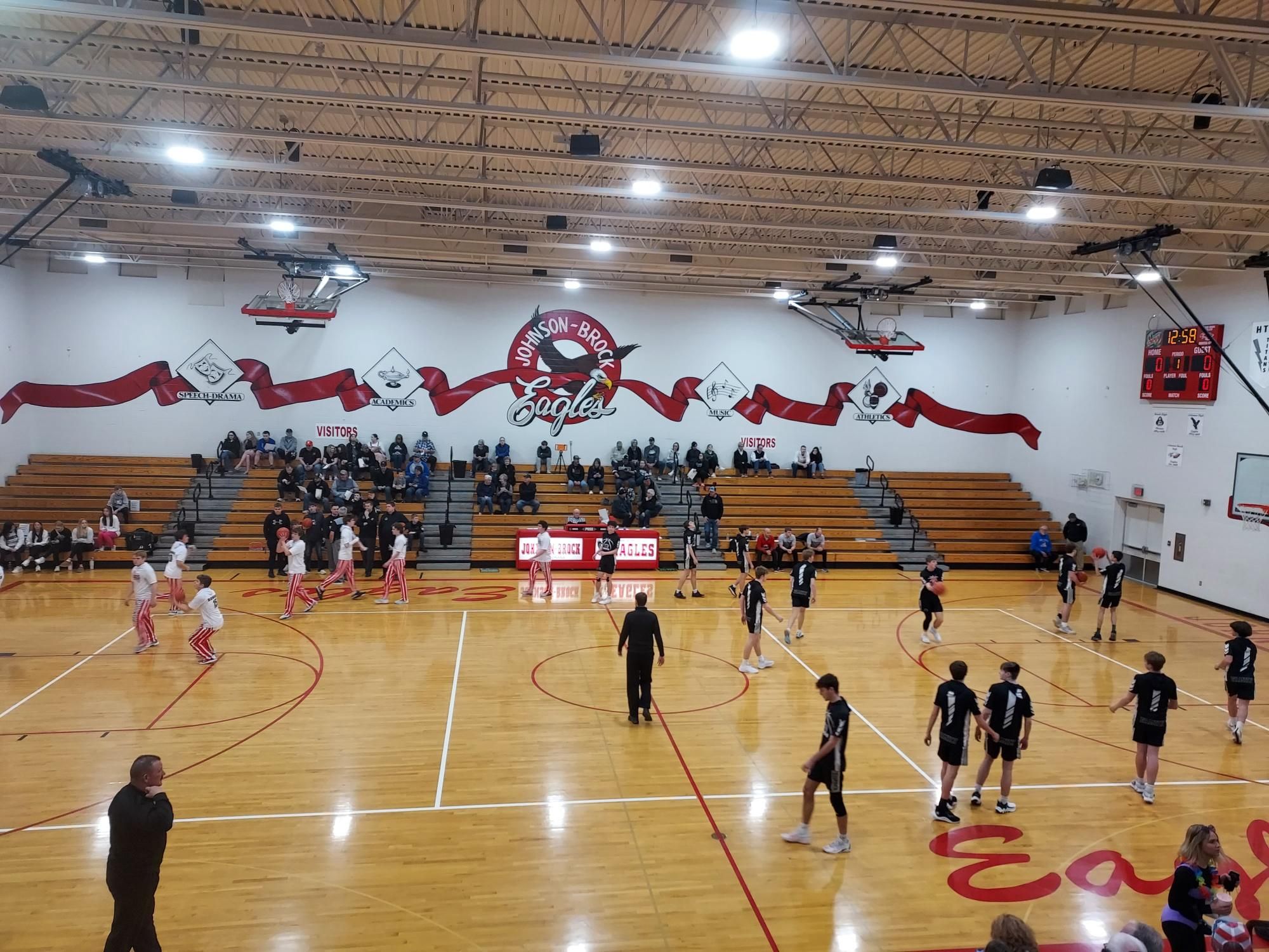 Johnson-Brock BBB Smothers Elmwood-Murdock to Make State Tournament ...