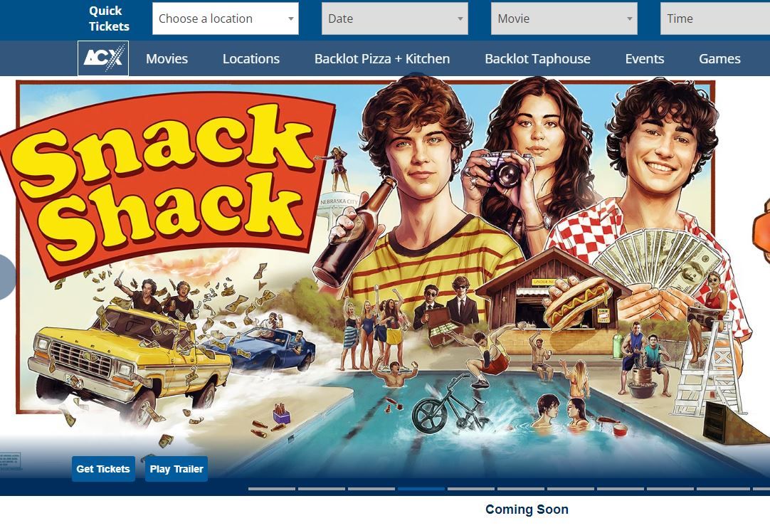 Snack Shack to debut at Nebraska City theater - RIVER COUNTRY - NEWS ...