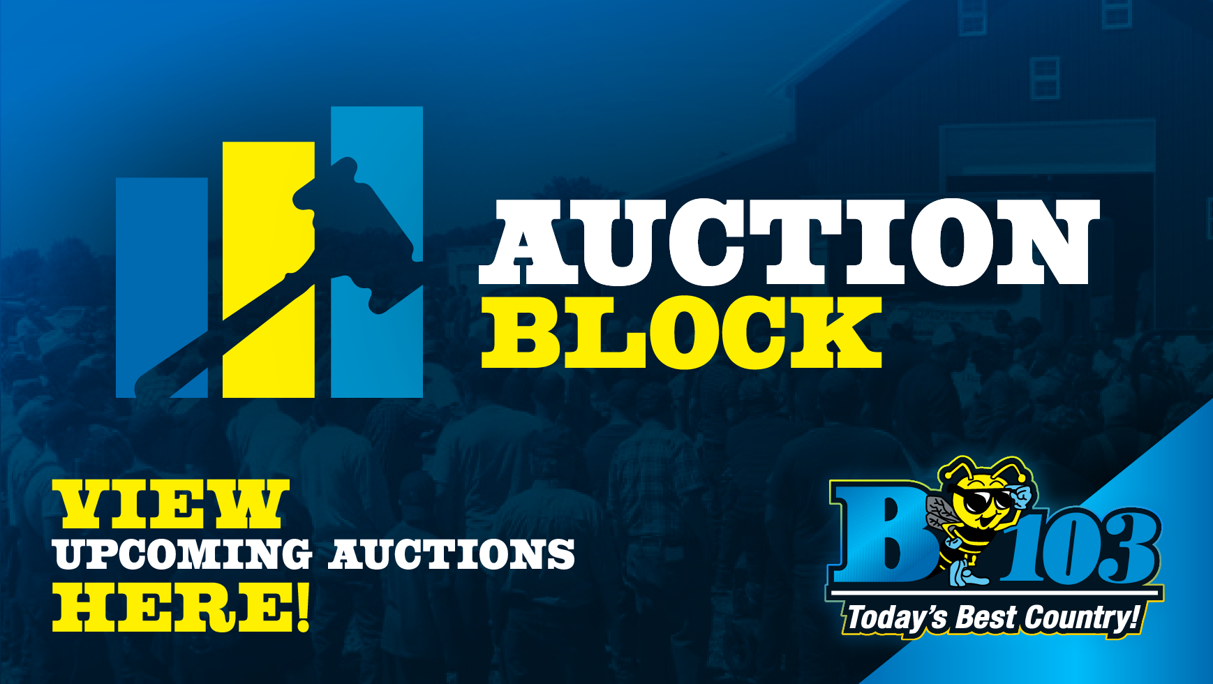 B103 Auction Block - RIVER COUNTRY - NEWS CHANNEL NEBRASKA