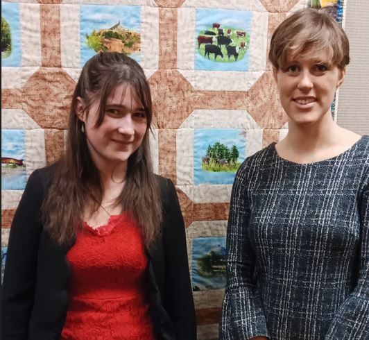 Connelly interns with Sen. Slama - RIVER COUNTRY - NEWS CHANNEL NEBRASKA