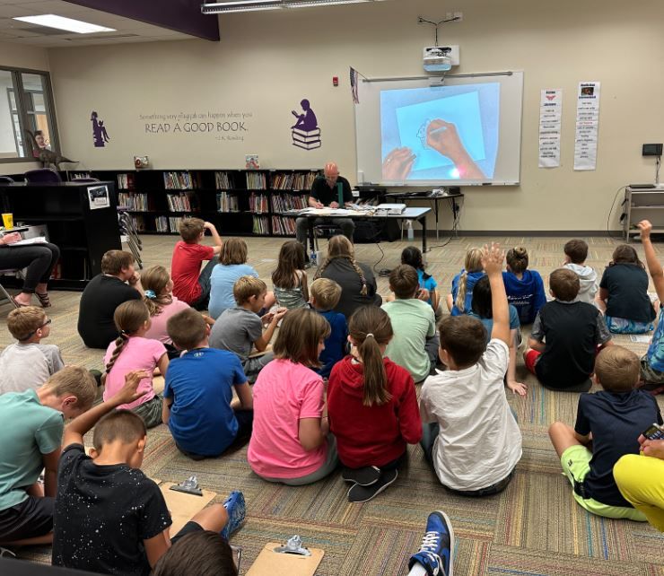 Library schedules drawing workshop - RIVER COUNTRY - NEWS CHANNEL NEBRASKA