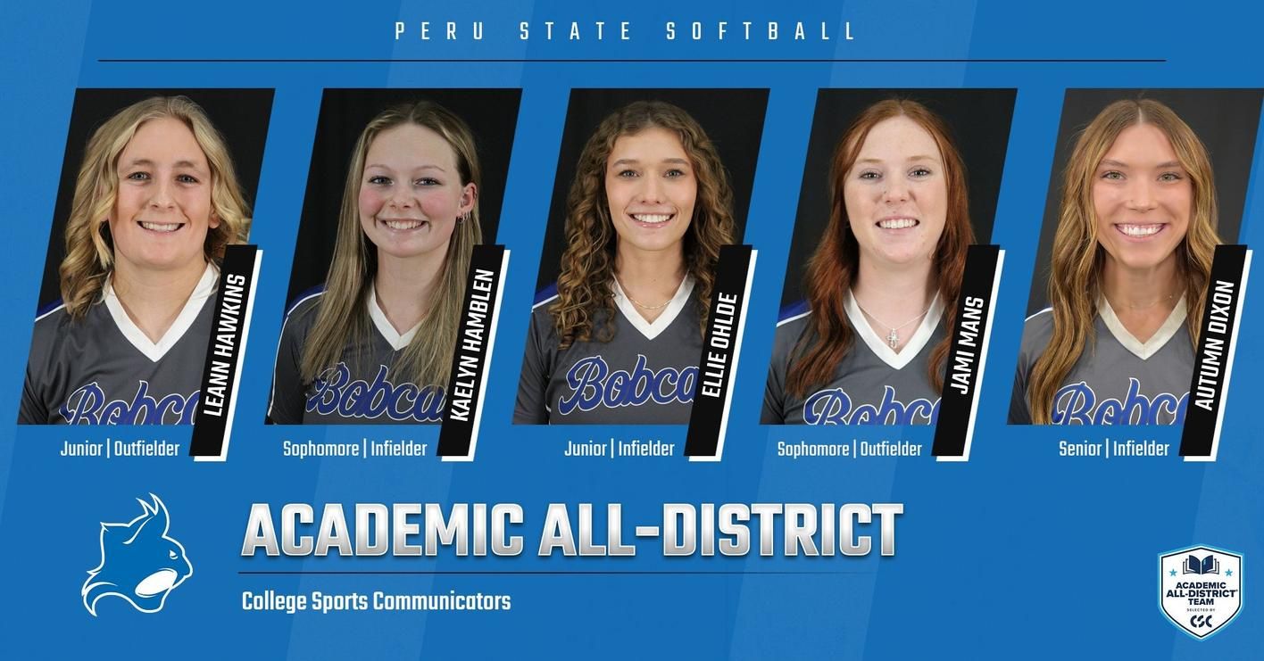 Five Peru State Softball Players Recognized by CSC - RIVER COUNTRY ...