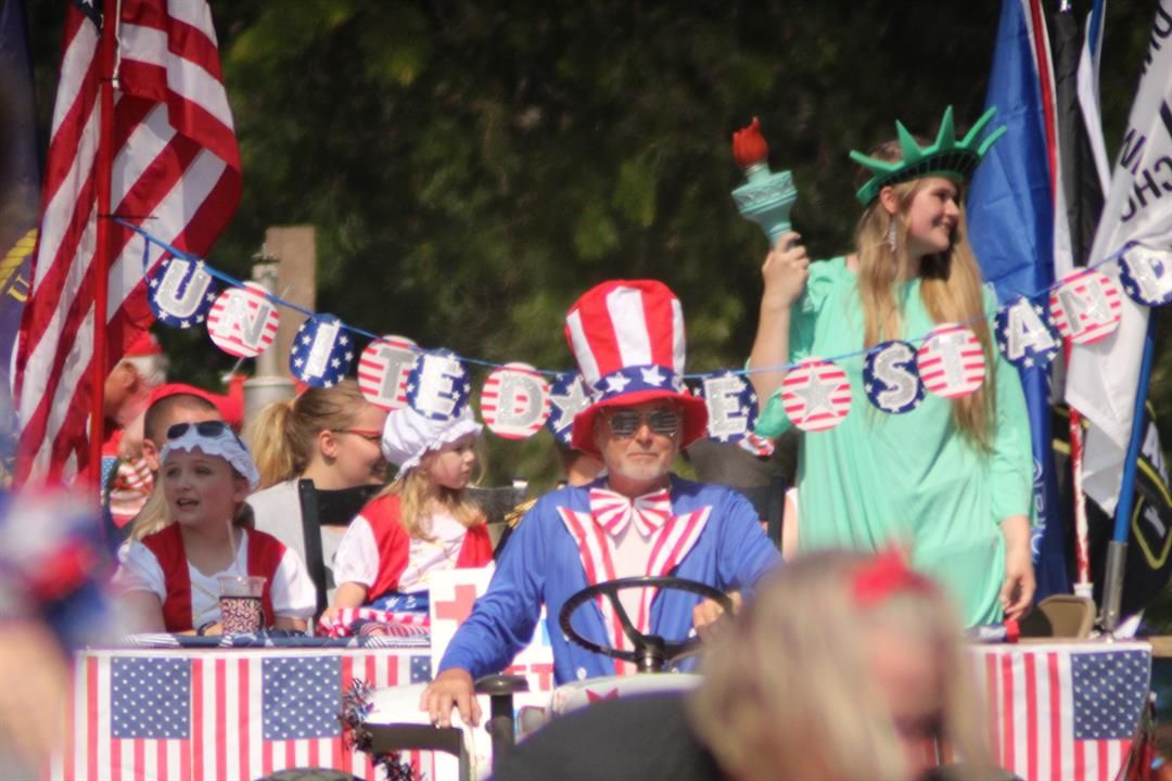 Slama urges district to reflect on American freedoms that unite us ...