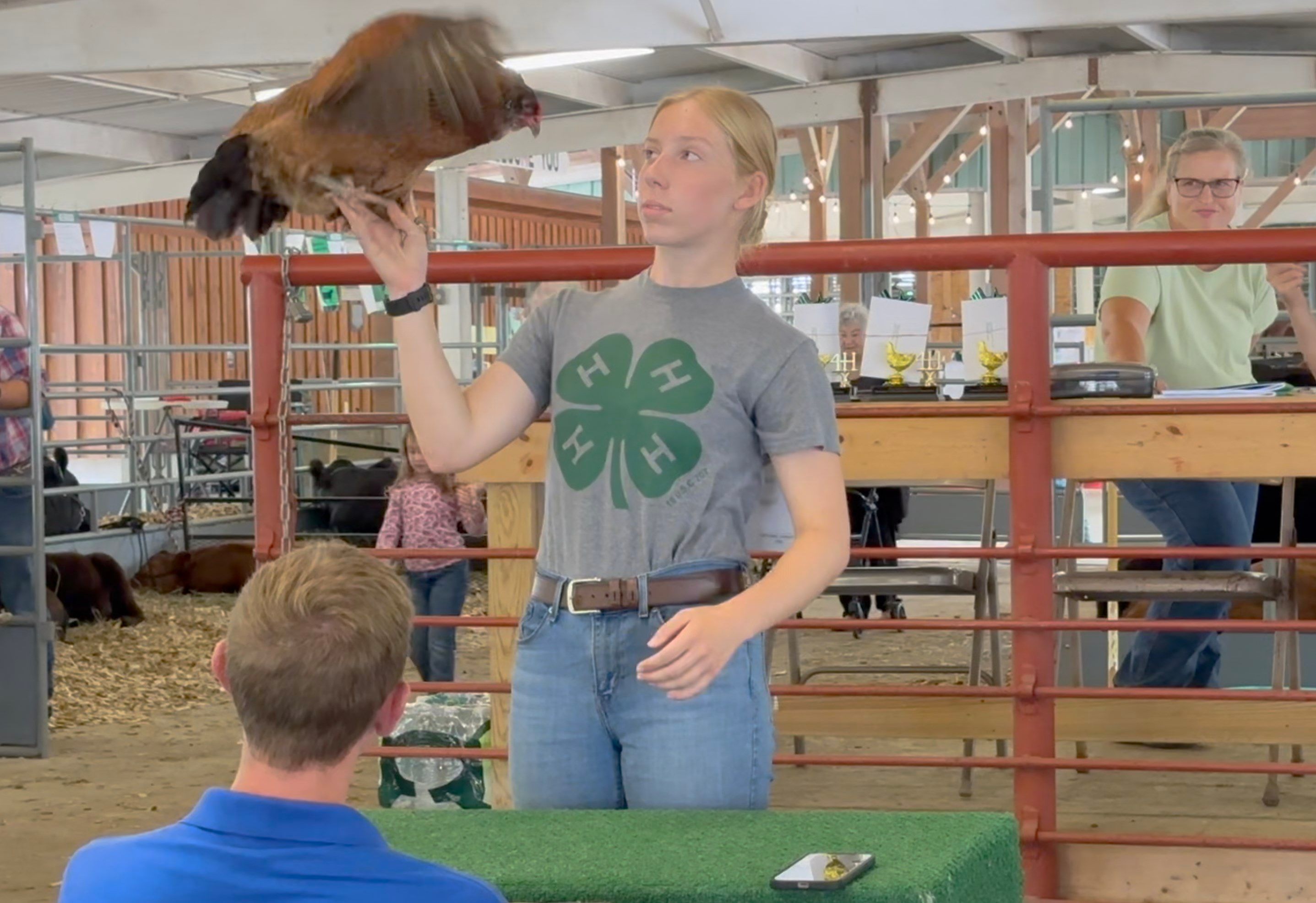 Straightforward knowledge for poultry showmanship - RIVER COUNTRY ...