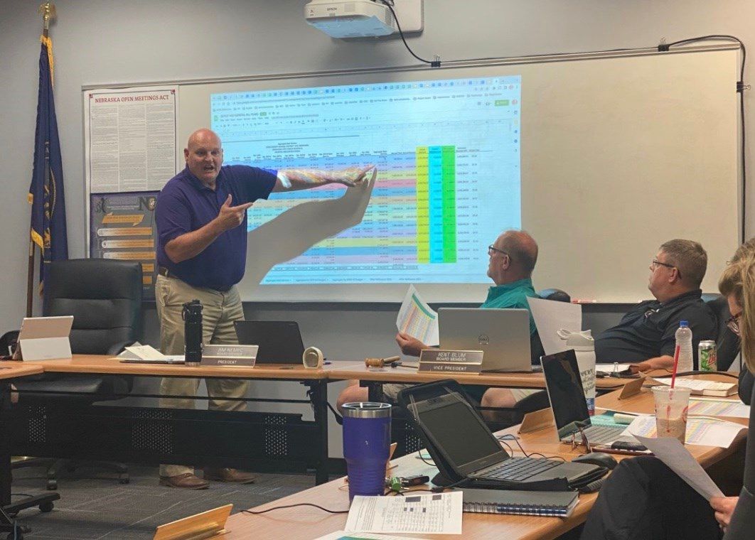 Fritch: proposed special session bills would've left Nebraska City with ...