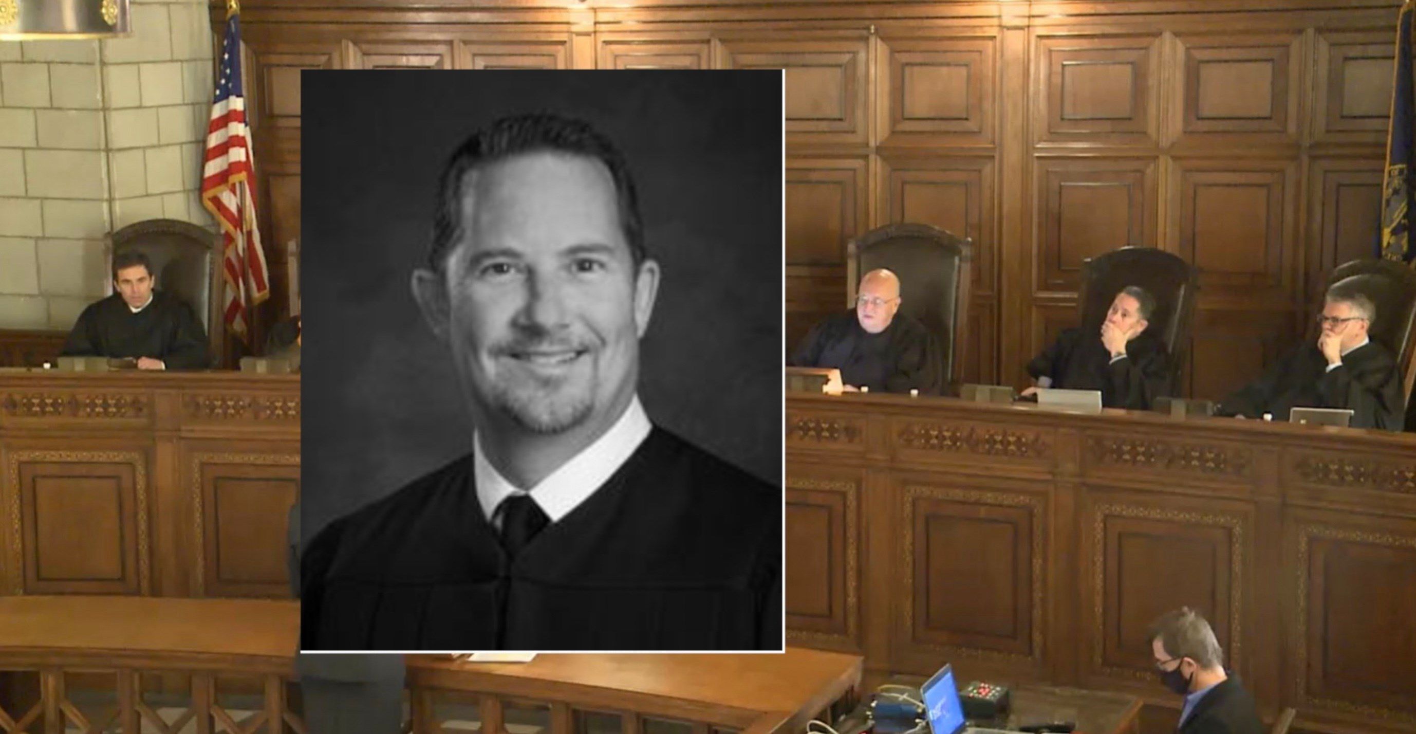Judge Funke named chief justice of Nebraska Supreme Court - RIVER ...