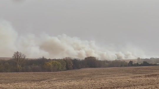 Wildfire pushes across miles of Nemaha County - SOUTHEAST - NEWS ...