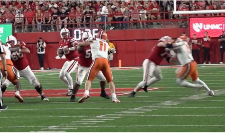 Nebraska lists freshmen, redshirts on offensive line depth chart for ...