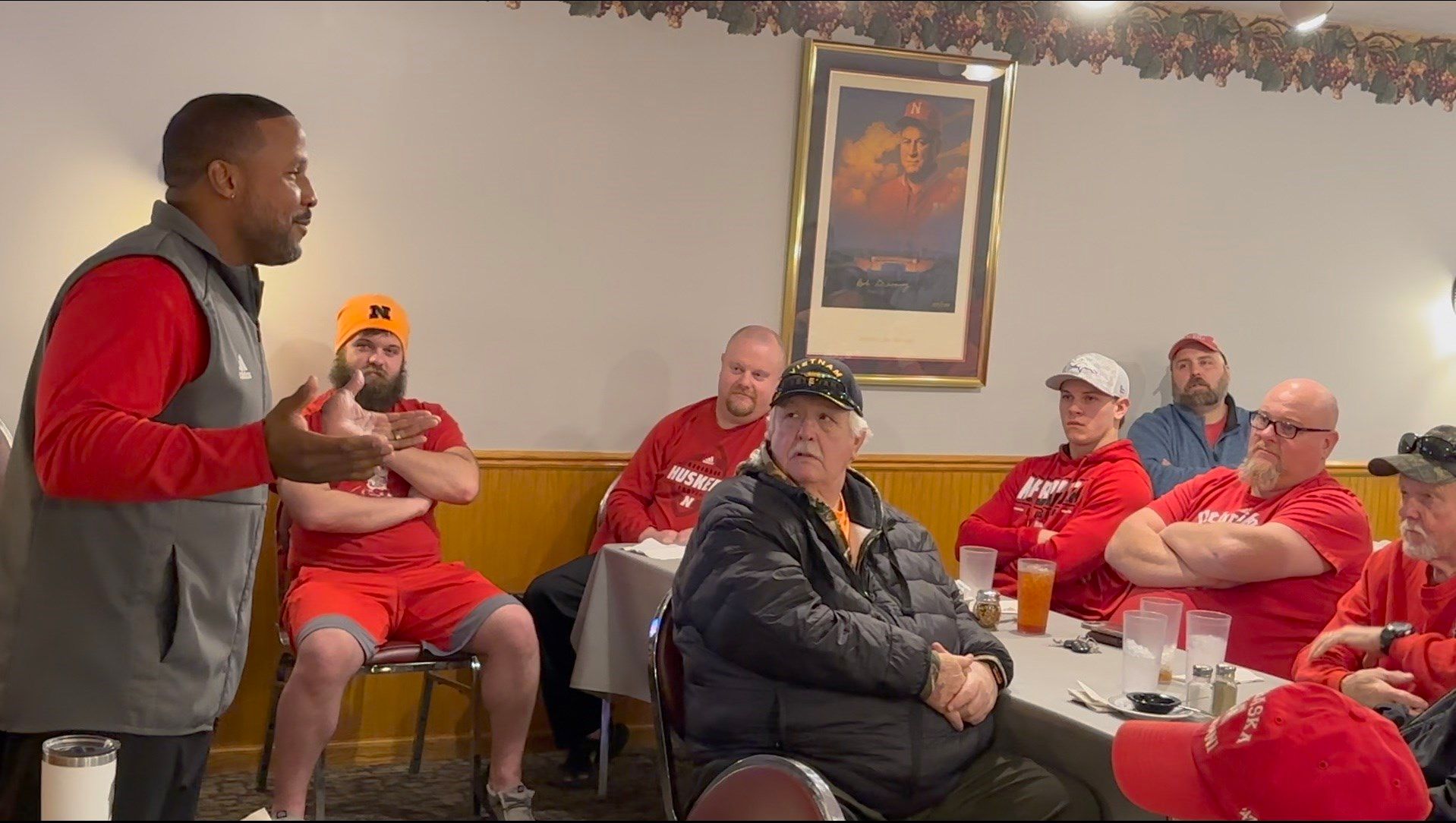 Big Red Buzz: Rhule to the Core in 2025 - NORTHEAST - NEWS CHANNEL NEBRASKA