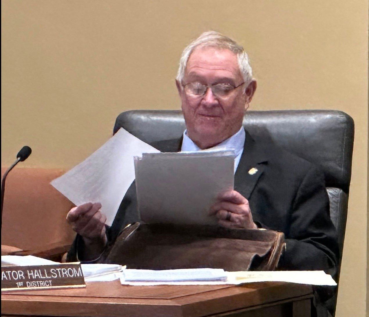 Hallstrom's first bill signed into law - RIVER COUNTRY - NEWS CHANNEL ...