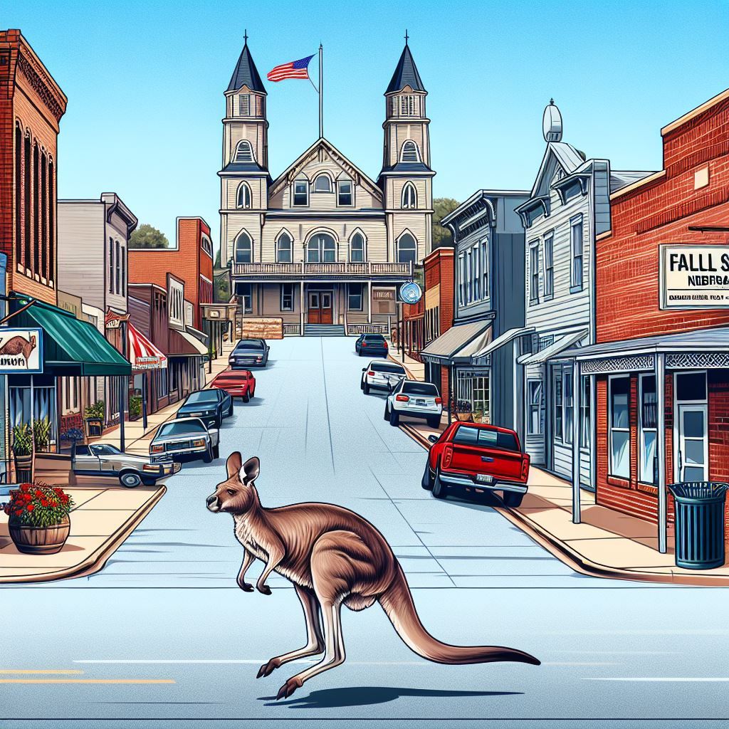 Kangaroo permit on Falls City agenda - RIVER COUNTRY - NEWS CHANNEL ...