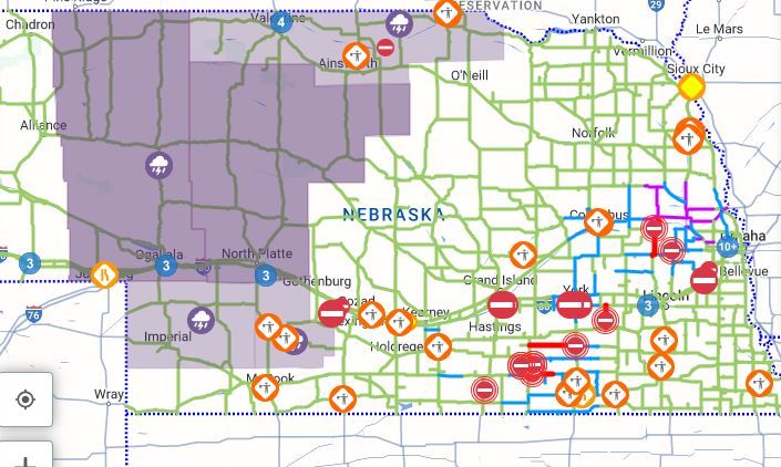 Governor monitors storm recovery - RIVER COUNTRY - NEWS CHANNEL NEBRASKA