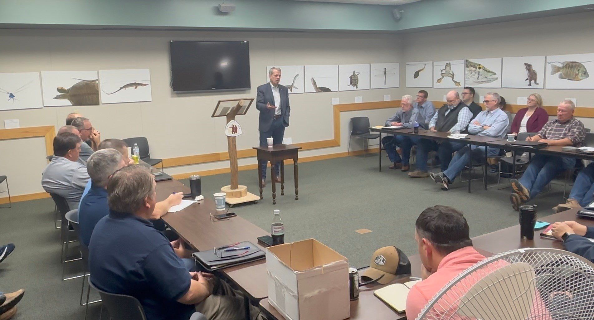 Governor calls merger of natural resources and energy departments a win ...