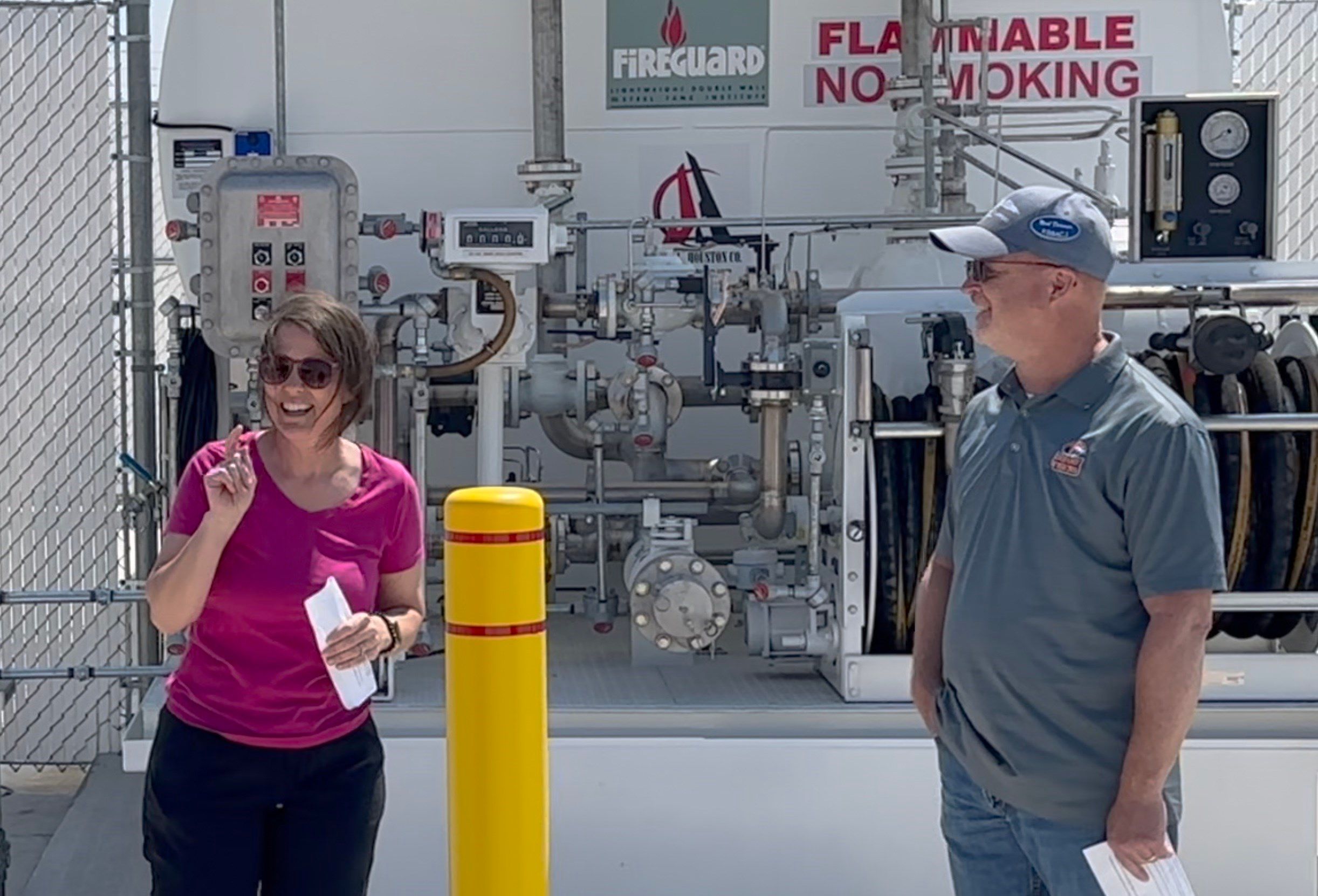 Airport holds grand opening for fuel farm - RIVER COUNTRY - NEWS ...